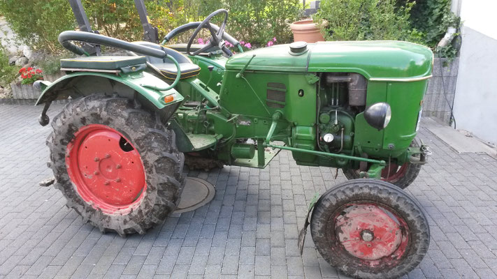 Deutz D15 (Guido) - Schlepperfreunde-Pleistal