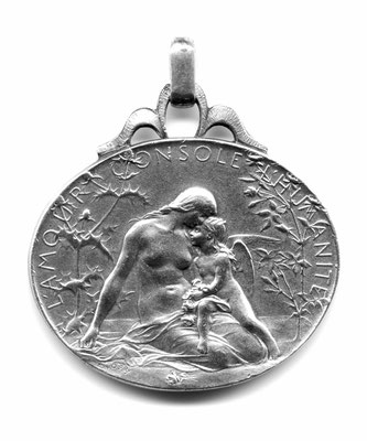 Oscar Roty (1846-1911) - Art Nouveau & Art Deco