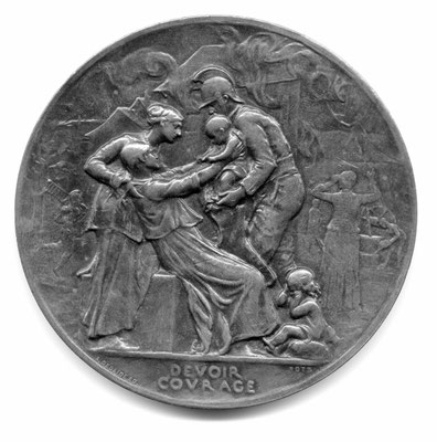 Oscar Roty (1846-1911) - Art Nouveau & Art Deco