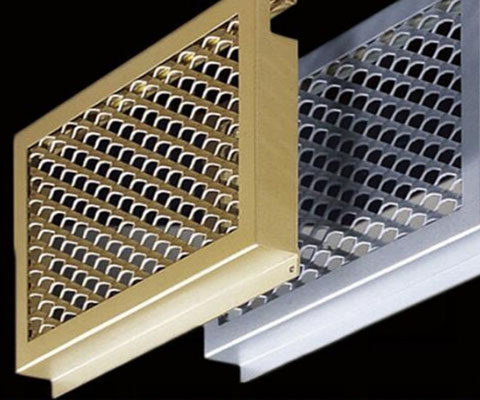 REJILLA LOUVER MESH (HOJA) - GruDisA Metal Desplegado Perforado Louvers Tableros y Mallas