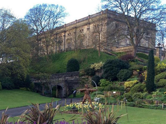 Norman Castles - A History of Langar for young people