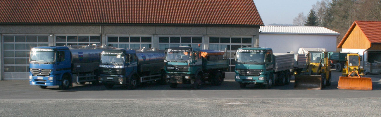 Herbert Riess GmbH - riesstranportes Webseite!