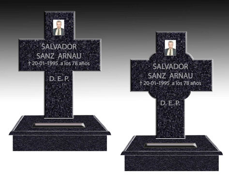 lápidas de granito, lápidas de calidad, únicas, personalizadas, láser ...