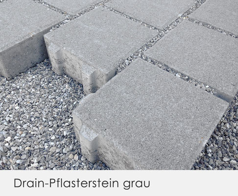 Drain-Pflasterstein - Betonsteinwerk Meyer Mauern