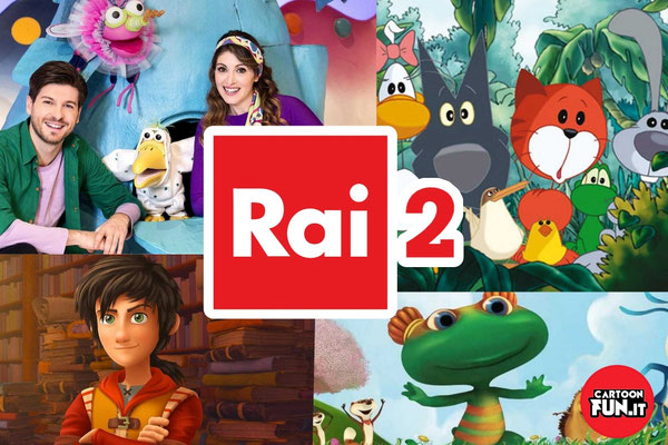 Tornano i cartoni animati su Rai2! - Anticipazioni,aggiornamenti ...