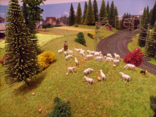 Landschaftsbau - Schroedjs Märklin Modelleisenbahn Spur HO