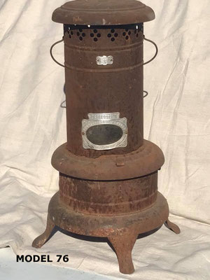 Earliest Models #53, #76, #82 - perfectionheaters