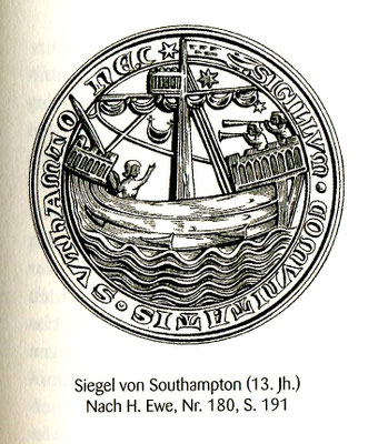 Siegel & Wappen aus der HANSE-ZEIT - koggens Webseite!