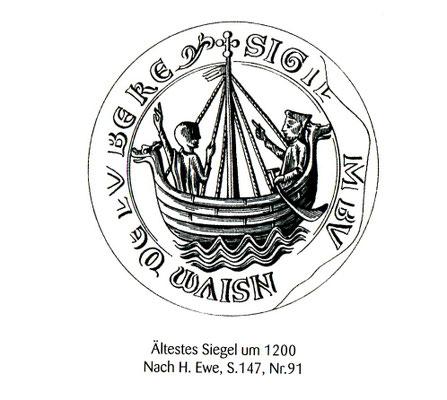 Siegel & Wappen aus der HANSE-ZEIT - koggens Webseite!