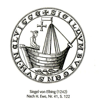 Siegel & Wappen aus der HANSE-ZEIT - koggens Webseite!