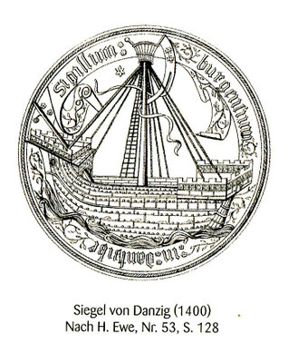 Siegel & Wappen aus der HANSE-ZEIT - koggens Webseite!