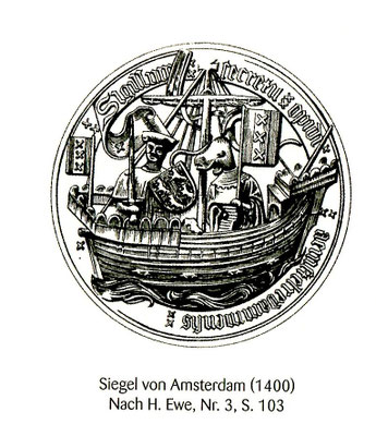 Siegel & Wappen aus der HANSE-ZEIT - koggens Webseite!