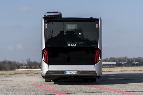 MAN-Premiere: Neuer Stadtbus, neuer Motor - Busse, Technik ...
