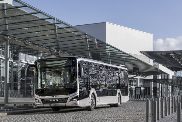 MAN-Premiere: Neuer Stadtbus, neuer Motor - Busse, Technik ...