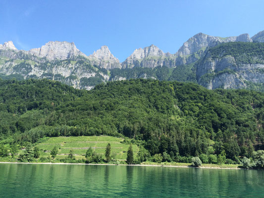 Quinten am Walensee - Heinz Sprenzel Reisen