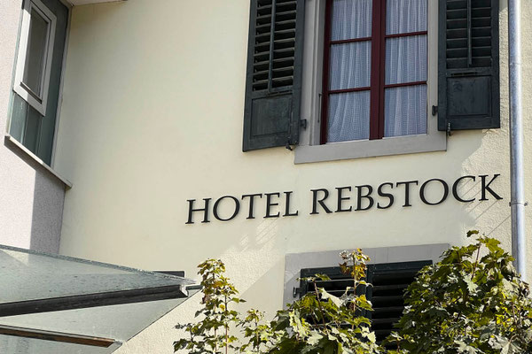 Gesucht Pächter/in - Rebstock Meiringen - Hotel & Restaurant