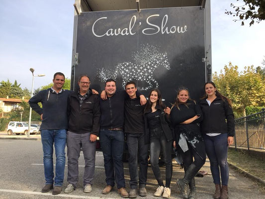 L'histoire de Caval'show... - Benoit Soumille Spectacle équestre poste hongroise