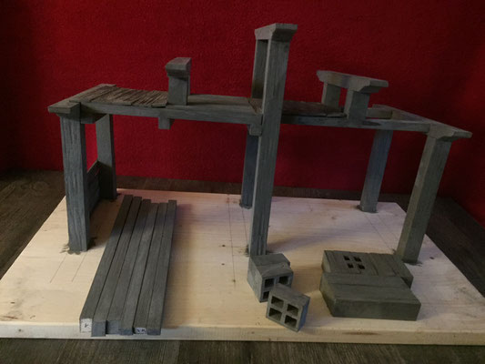 Krippenherstellung - Holzkrippenzwerg