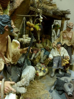 PRESEPI, CRECHES, BELENES, CRIBS, KRIPPEN - Presepe Napoletano