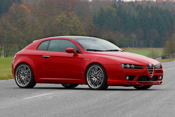NOVITEC ALFA BRERA/SPIDER - イタリア車はビアルベーロ/BIALBERO NOVITEC ALFA BRERA/SPIDER - イタリア車はビアルベーロ/BIALBERO