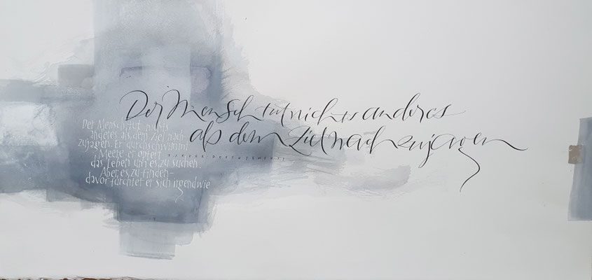 Ausstellung: Von der Fremde in die Fremde reisen - Jasna Wittmann ...