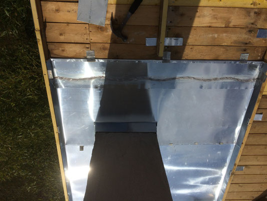 Couverture Zinc Double Agrafure Faible Pente Site De Avey Couv