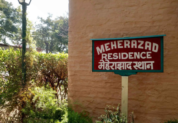 MEHERAZAD HOME OF MEHER BABA NEAR PIMPALGAON AHMEDNAGAR - HIS SAMADHI ...