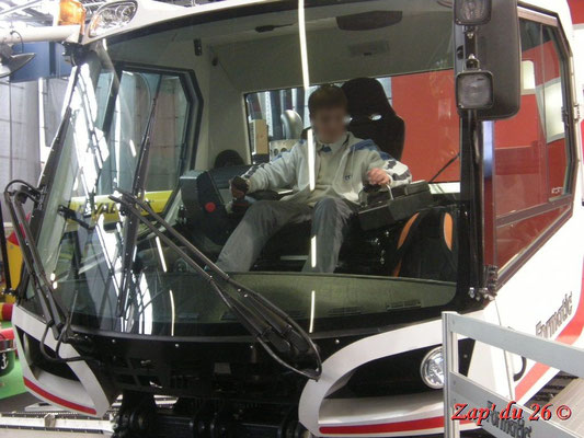 Formatic 350 - Site de Zap' du 26, la passion des Dameuses