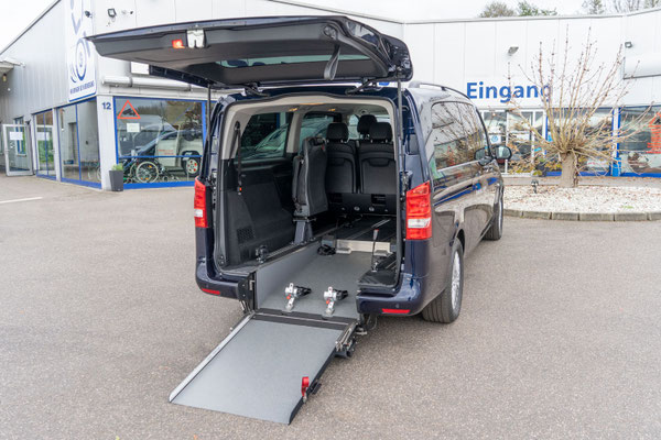 Behindertengerechter Mercedes-Benz E-Vito - Sodermanns