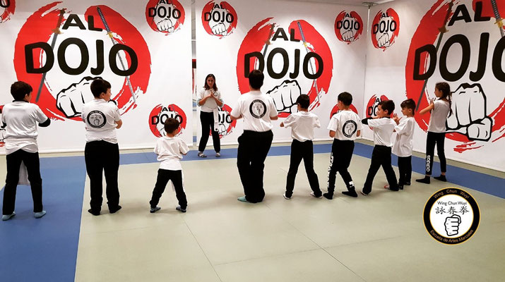 Kung Fu - Madrid - Wing Chun