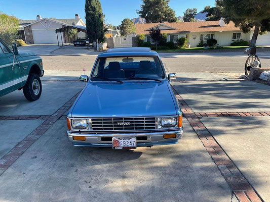 1985 TOYOTA PICKUP SR5 - chibun factory 1985 TOYOTA PICKUP SR5 - chibun factory