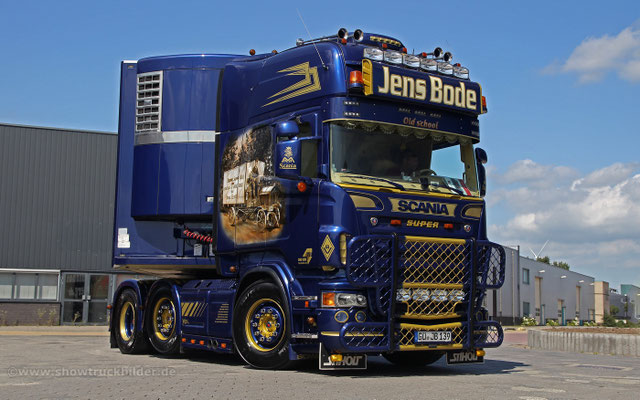 Jens Bode - Showtruckbilder.de
