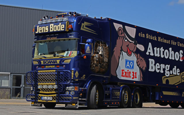 Jens Bode - Showtruckbilder.de