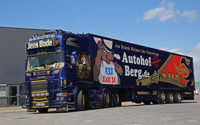 Jens Bode - Showtruckbilder.de