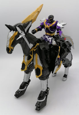 centaurus wolf megazord spell