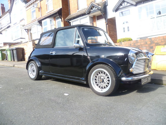 Dagmar & Ian - Lamm-Cabrio.de