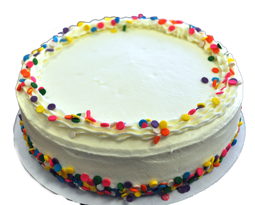 8 inch Double layer cakes - leonardnoveltybakery