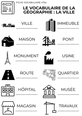 Des fiches "vocabulaire" pour accueillir un élève allophone en ...