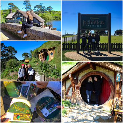 Welcome to Hobbiton Movie Set - juliniontours Webseite!