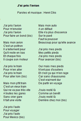 Comptines/Chansons-007 Mars - La Classe de Barnabé