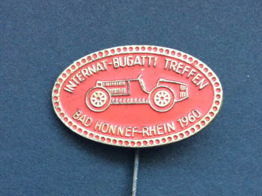 BUGATTI PIN REGISTER - BUGATTI Pin Register
