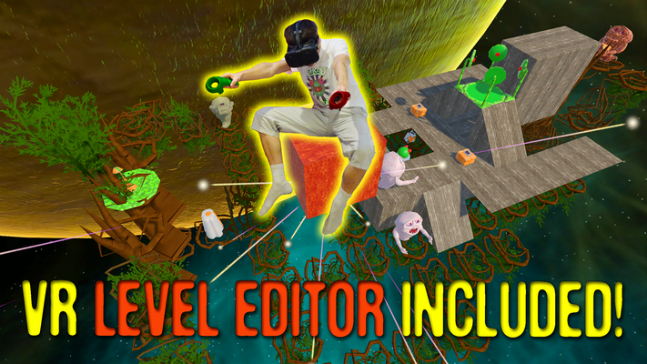 About the Game - Ghost Pursuit VR - Raf1Dev