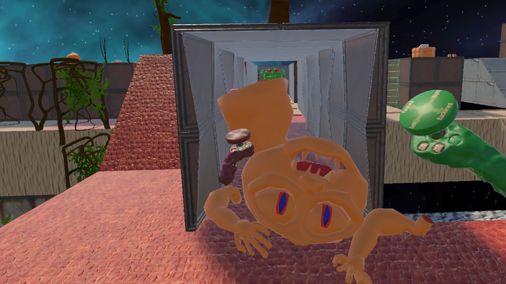 About the Game - Ghost Pursuit VR - Raf1Dev