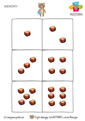 Jesienne MEMORY - janauczycielka