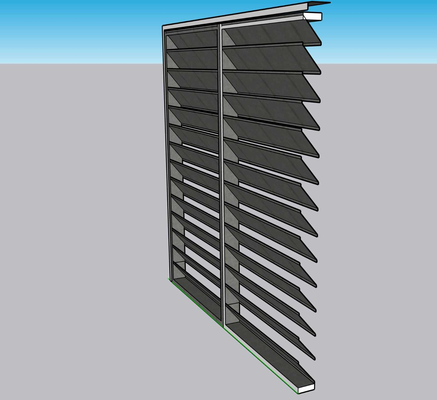 REJILLA LOUVER (TIRA) RECTA - GruDisA TIRA para Rejilla Louver y Louver ...