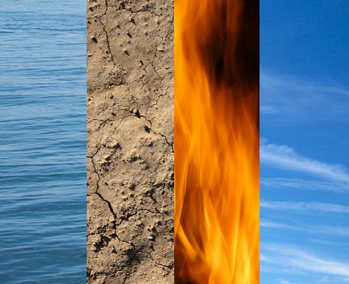 Elemente der Erde - Faszination Erde