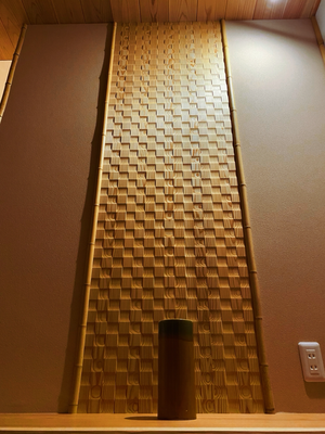 WAVE PANEL-市松WAVE - WAVE PANEL=SANOMEI