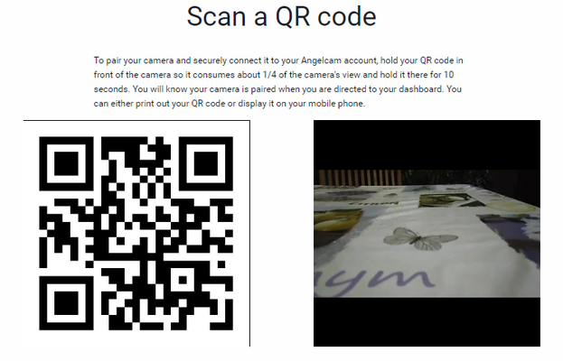 How to setup Angelcam Ready (updated) - CamON Live Streaming
