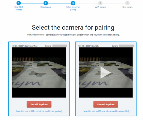 How to setup Angelcam Ready (updated) - CamON Live Streaming