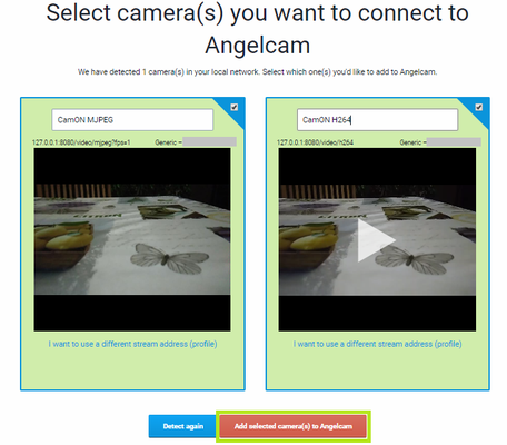 How to setup Angelcam Ready (updated) - CamON Live Streaming